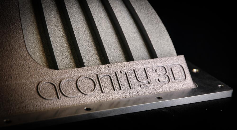 Aconity3D GmbH | Additive Manufacturing
